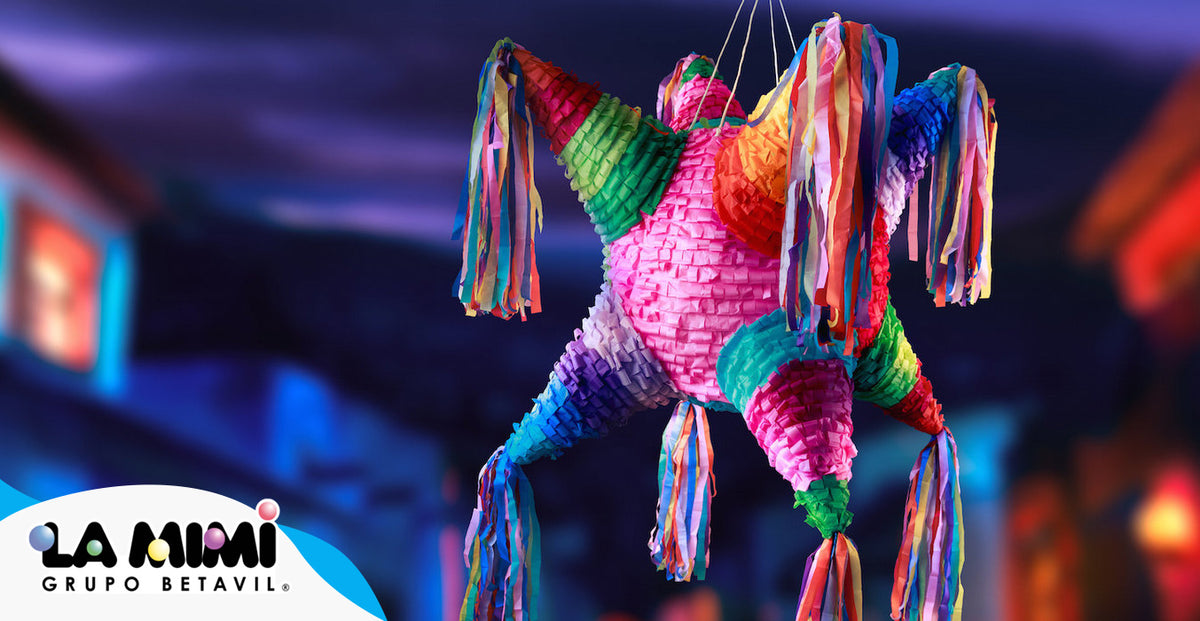 Cómo hacer una piñata para tu posada – La Mimi