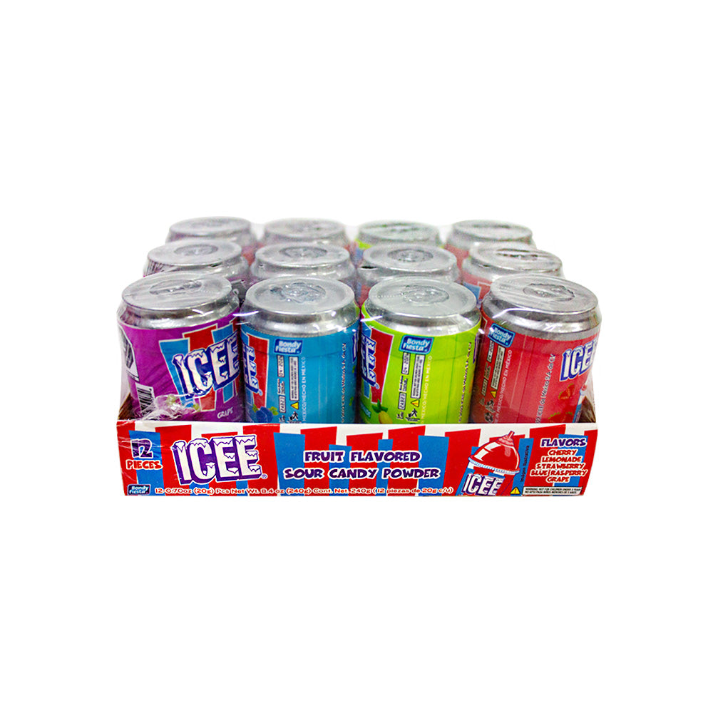 Dulce Polvo Icee c/12 pz – La Mimi