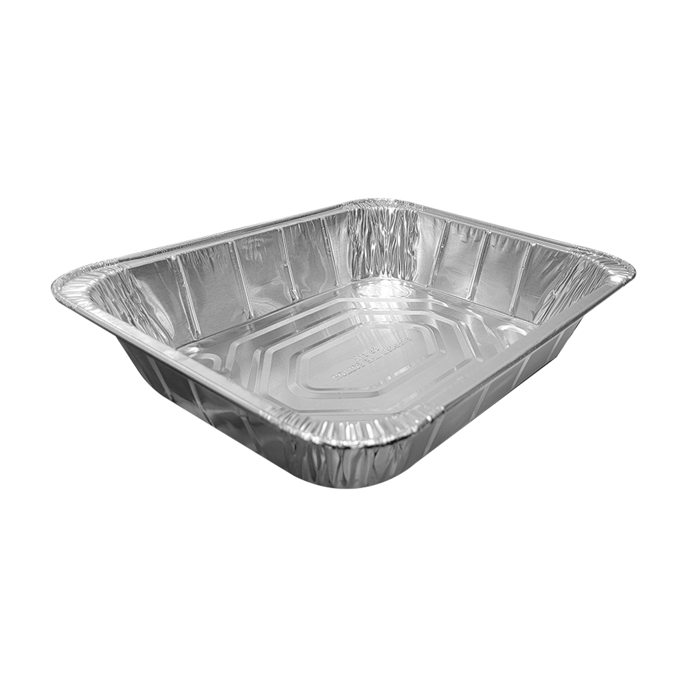 Charola Aluminio Rectangular c/5pz – La Mimi