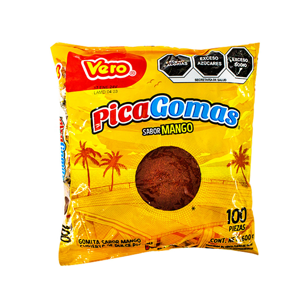 Pica Goma Mango c/100 pz – La Mimi