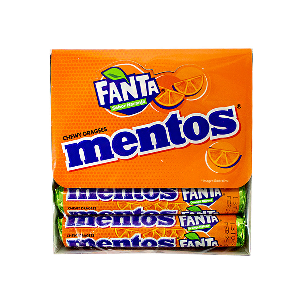 Paquete Mentos Fanta c/12pz – La Mimi