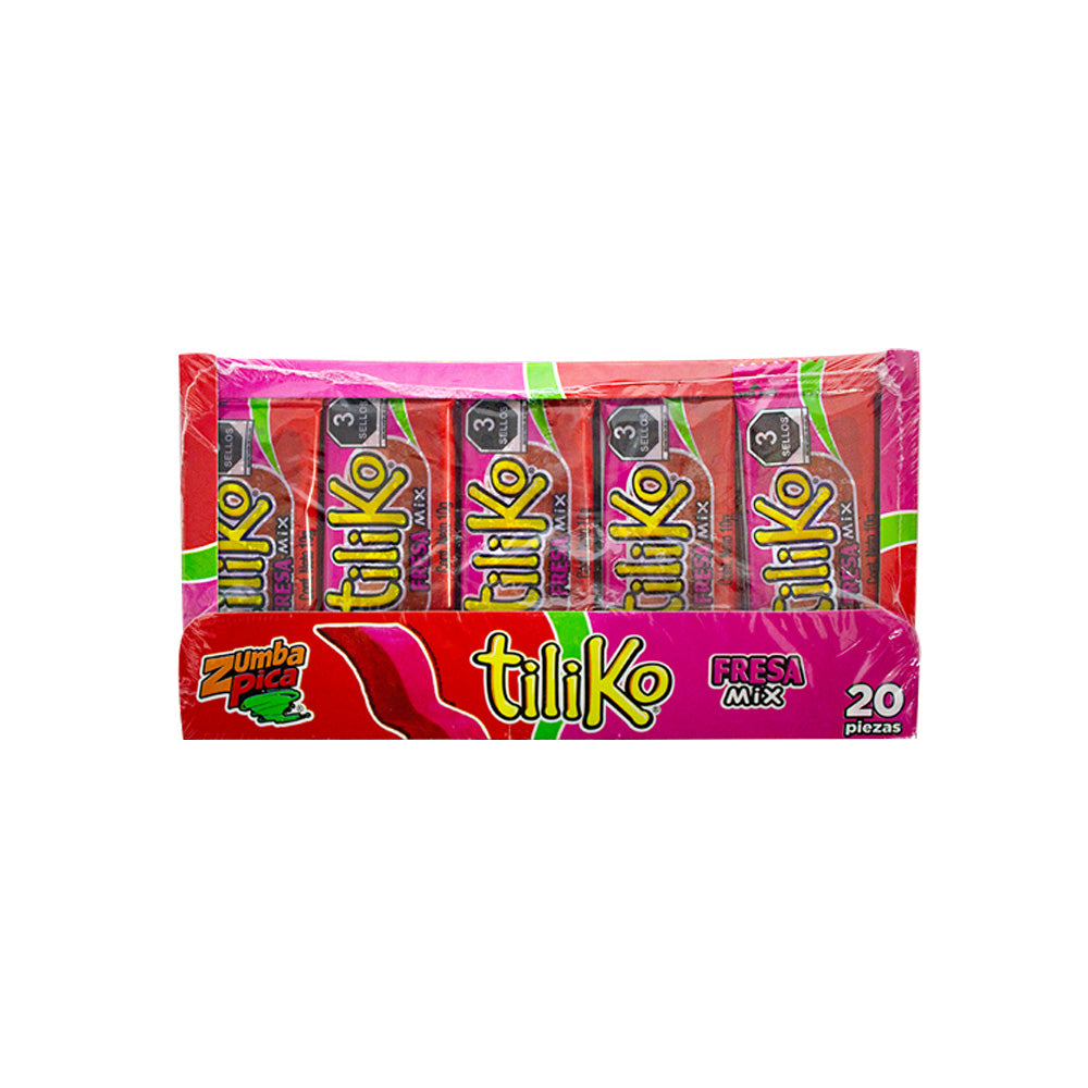 Tiliko Mix Fresa c/20 pz – La Mimi