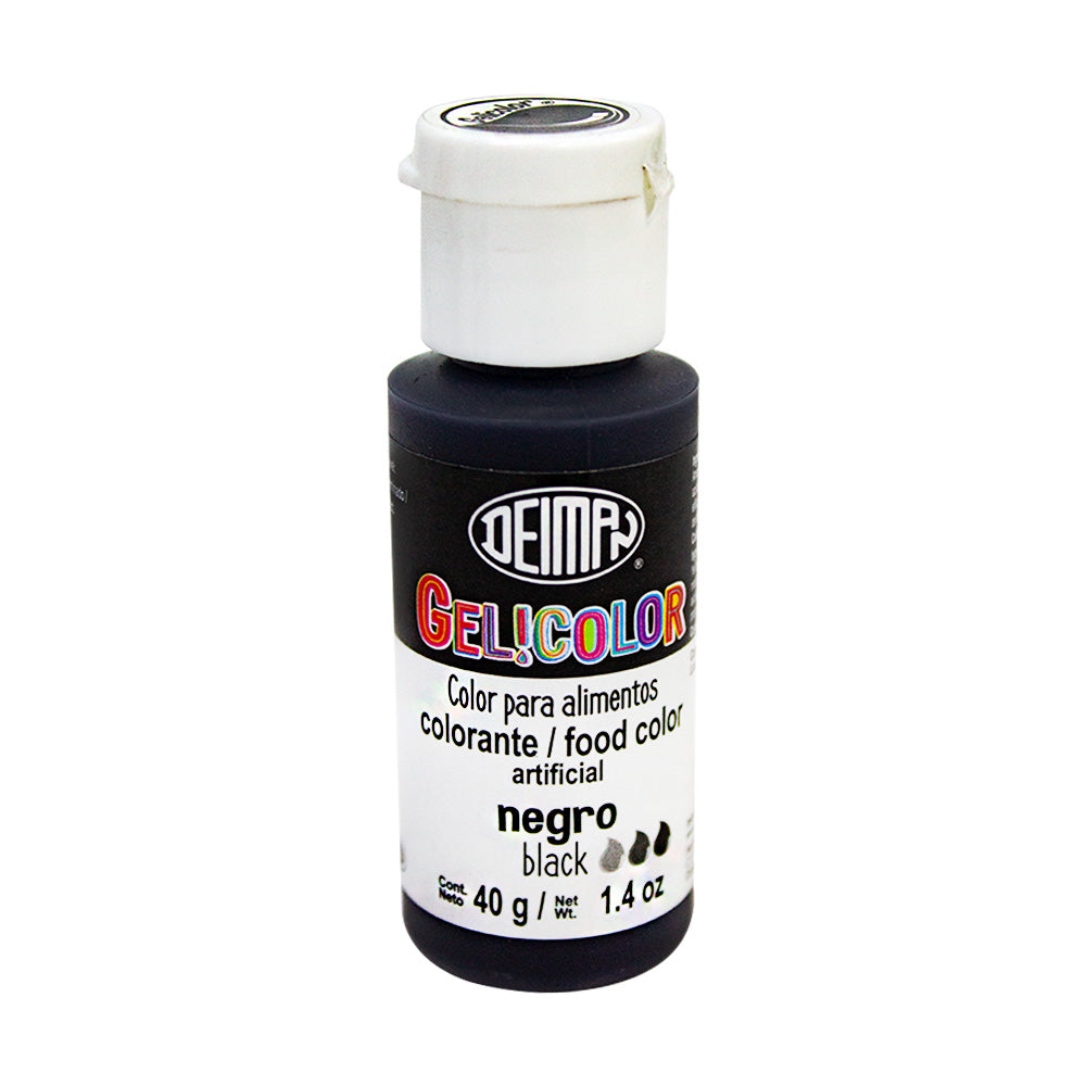 Colorante Negro 40 gr Gel – La Mimi
