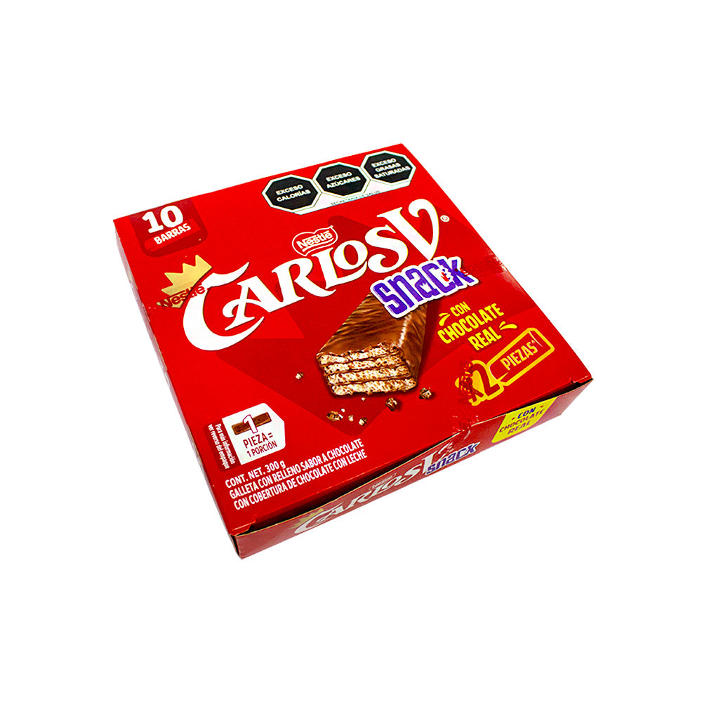 Carlos V Snack c/10pz – La Mimi
