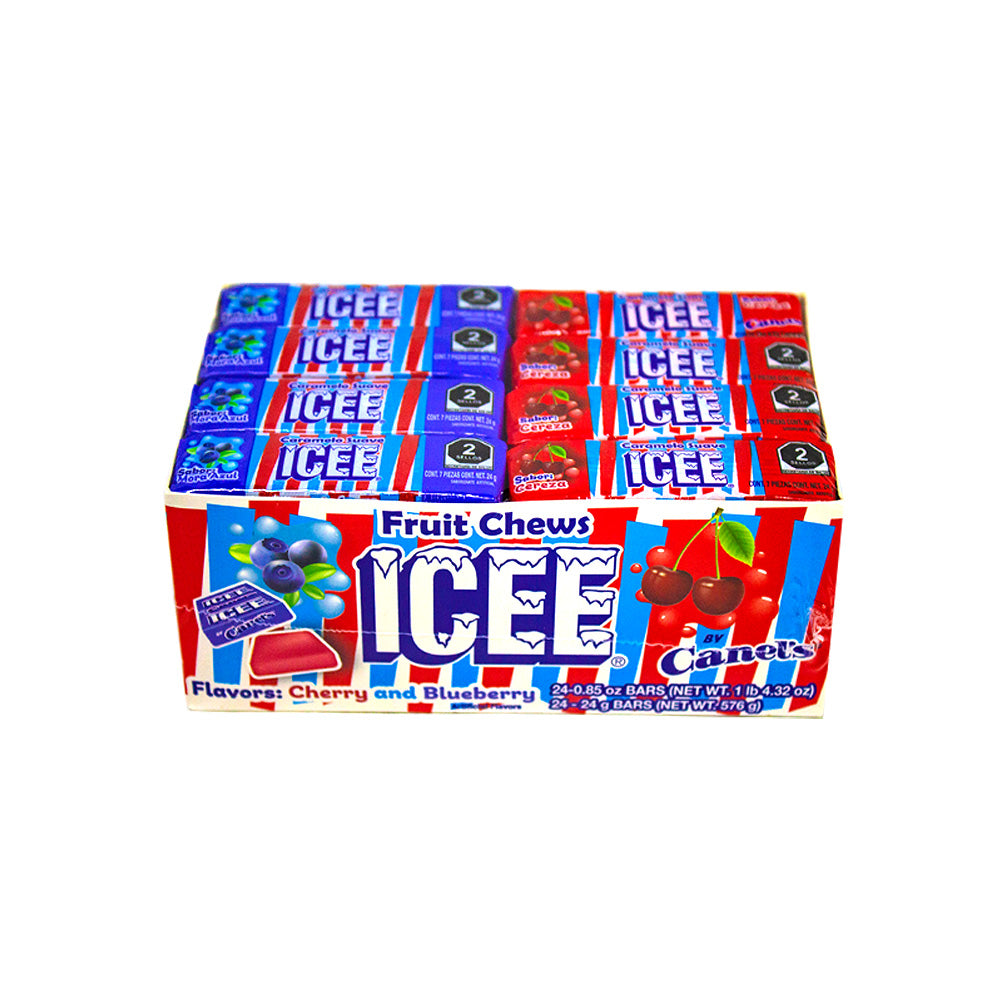 Caramelo Icee Surtido c/24pz – La Mimi