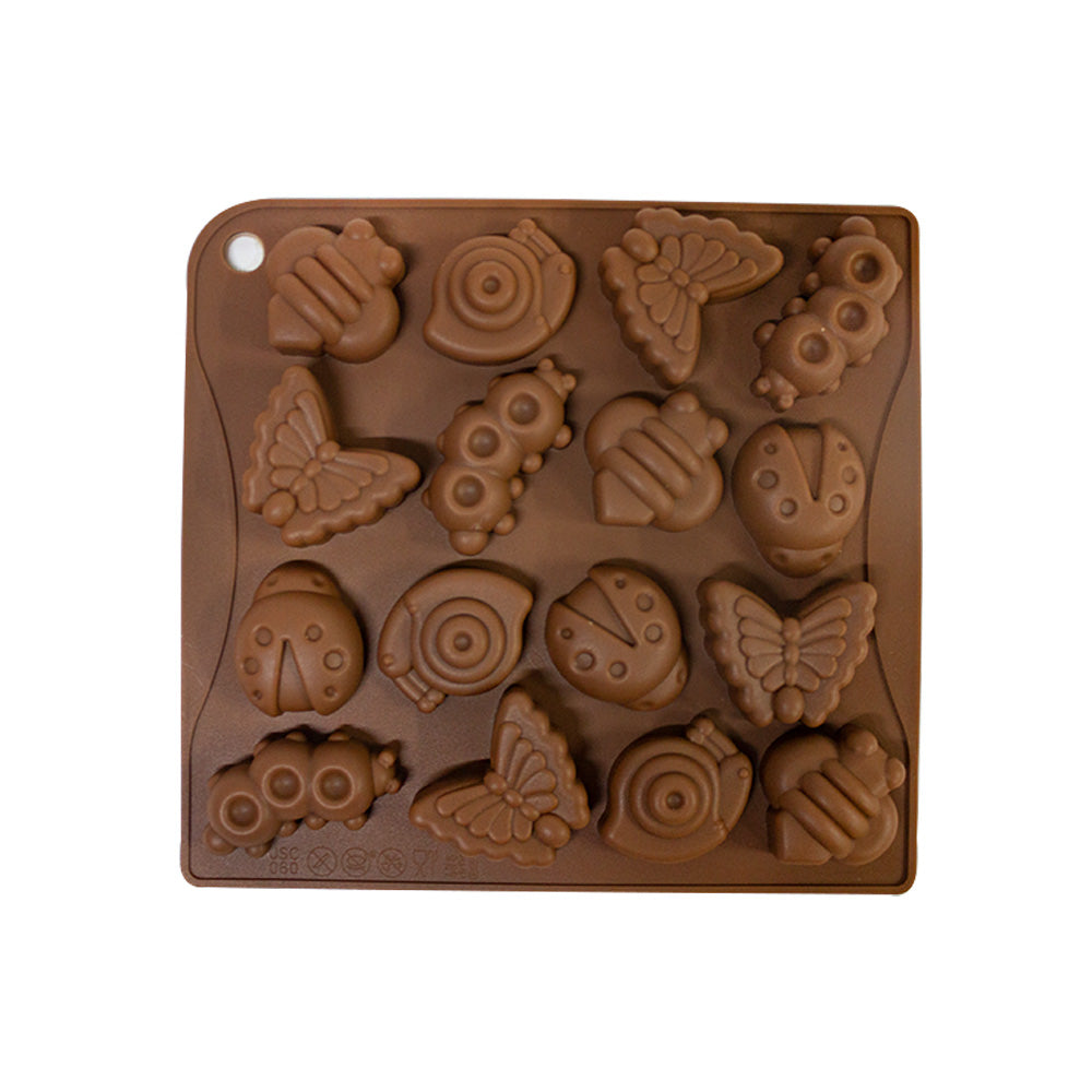 Molde Silicon Insectos 1 pz – La Mimi