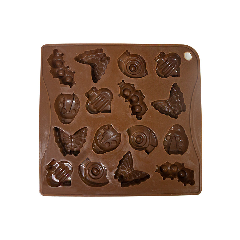 Molde Silicon Insectos 1 pz – La Mimi