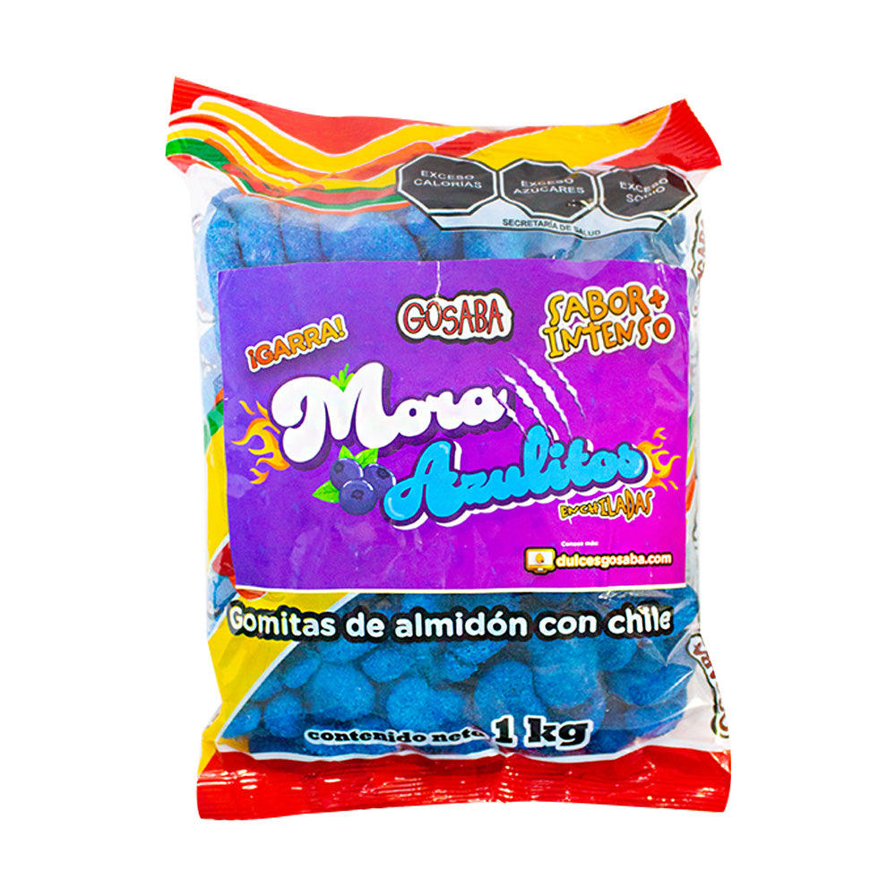 Mora Azulitos Enchiladas c/1 kg – La Mimi