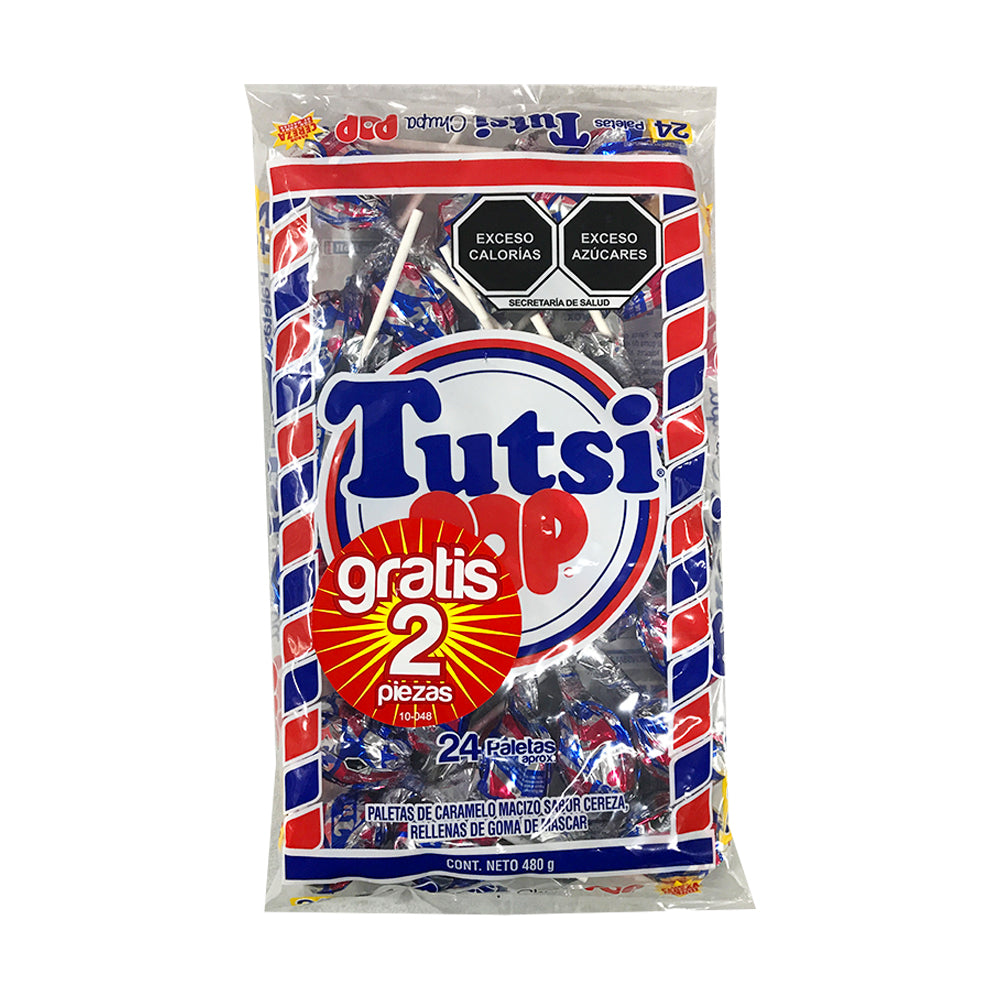 Tutsi chupapop bolsa c/24 pz – La Mimi