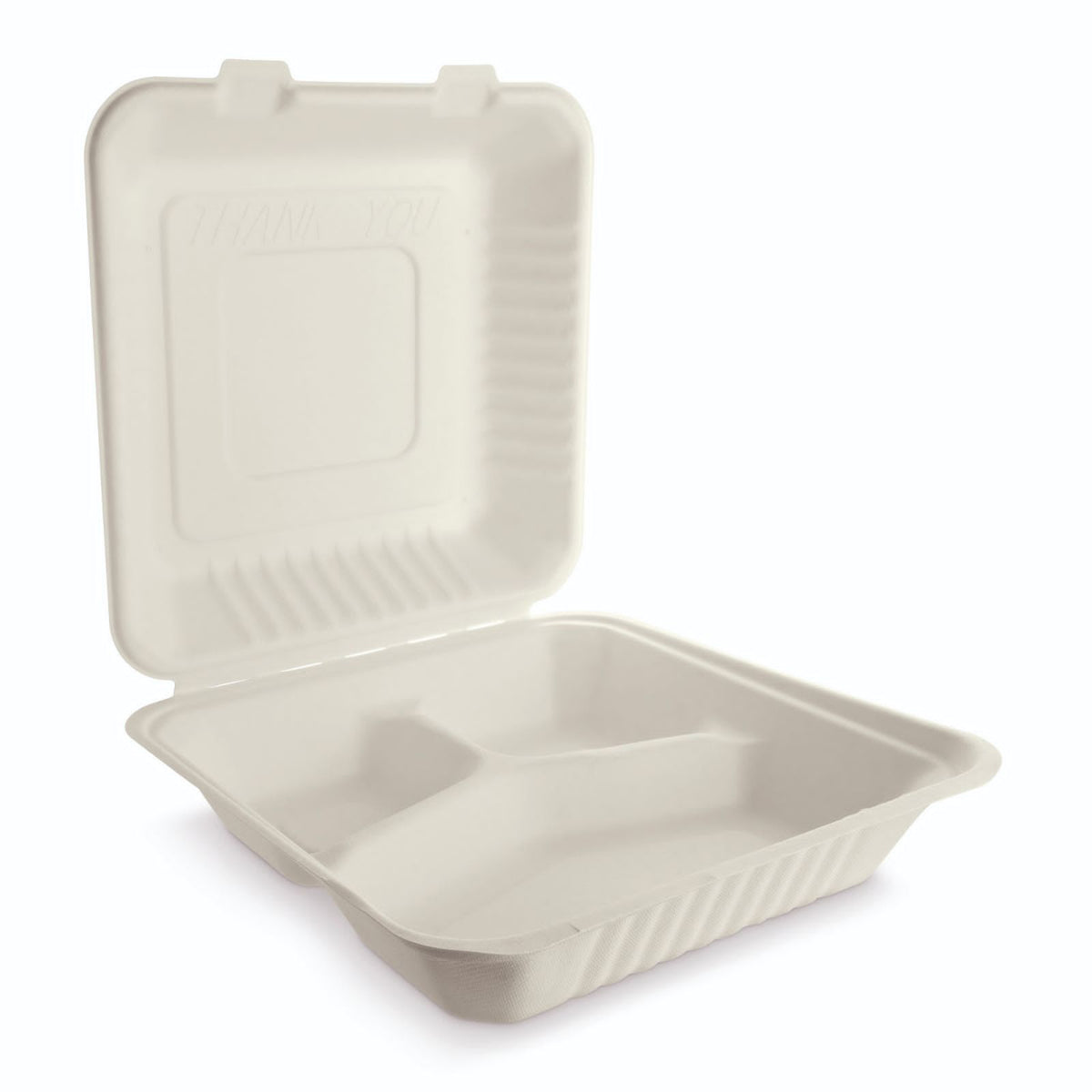 Contenedor Biodegradable 8x8 Division c/100 pz Inix – La Mimi