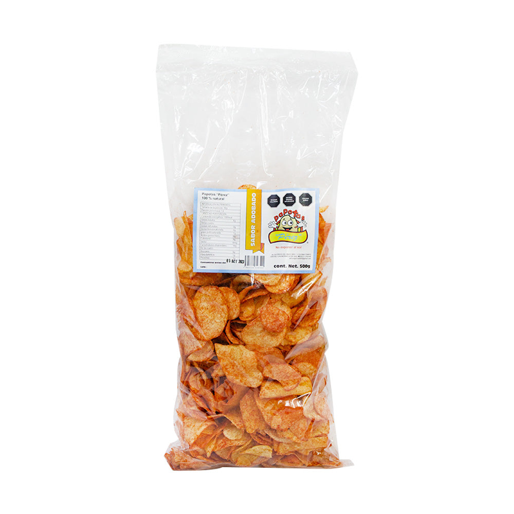 Papa Frita Adobada c/500 gr /(Edo Méx - CDMX) – La Mimi