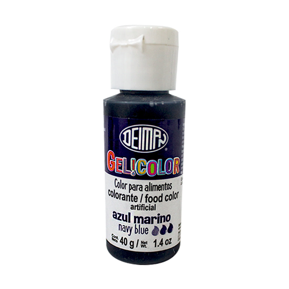 Colorante Azul Marino 40gr Gel – La Mimi