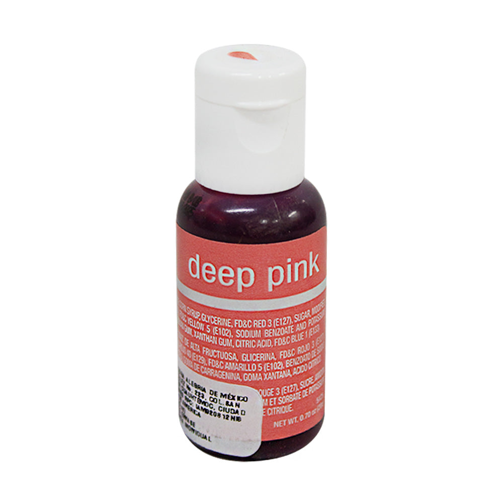Colorante Gel Deep Pink 20 gr – La Mimi