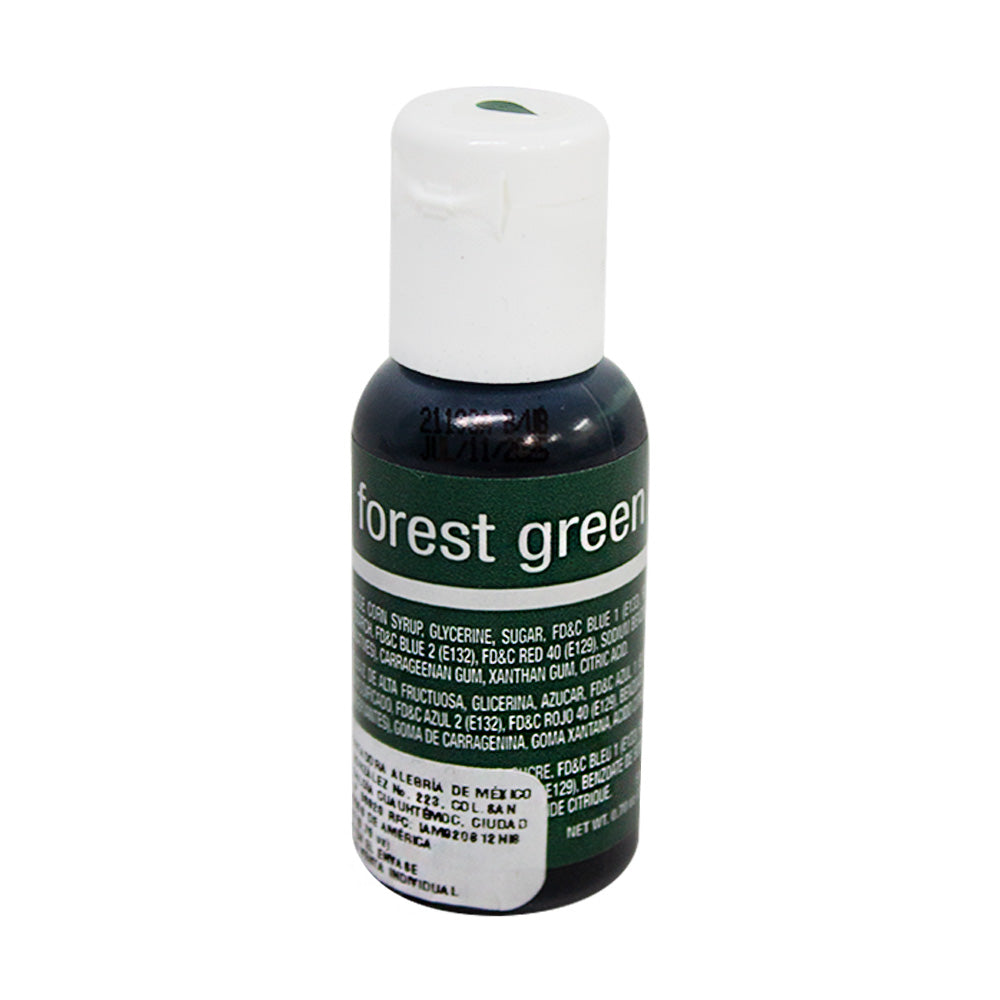 Colorante Gel Forest Green 20 gr – La Mimi