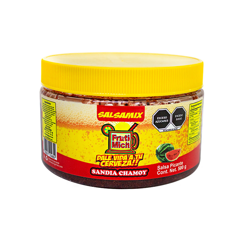 Salsa Mix Sandía Chamoy 500 gr – La Mimi