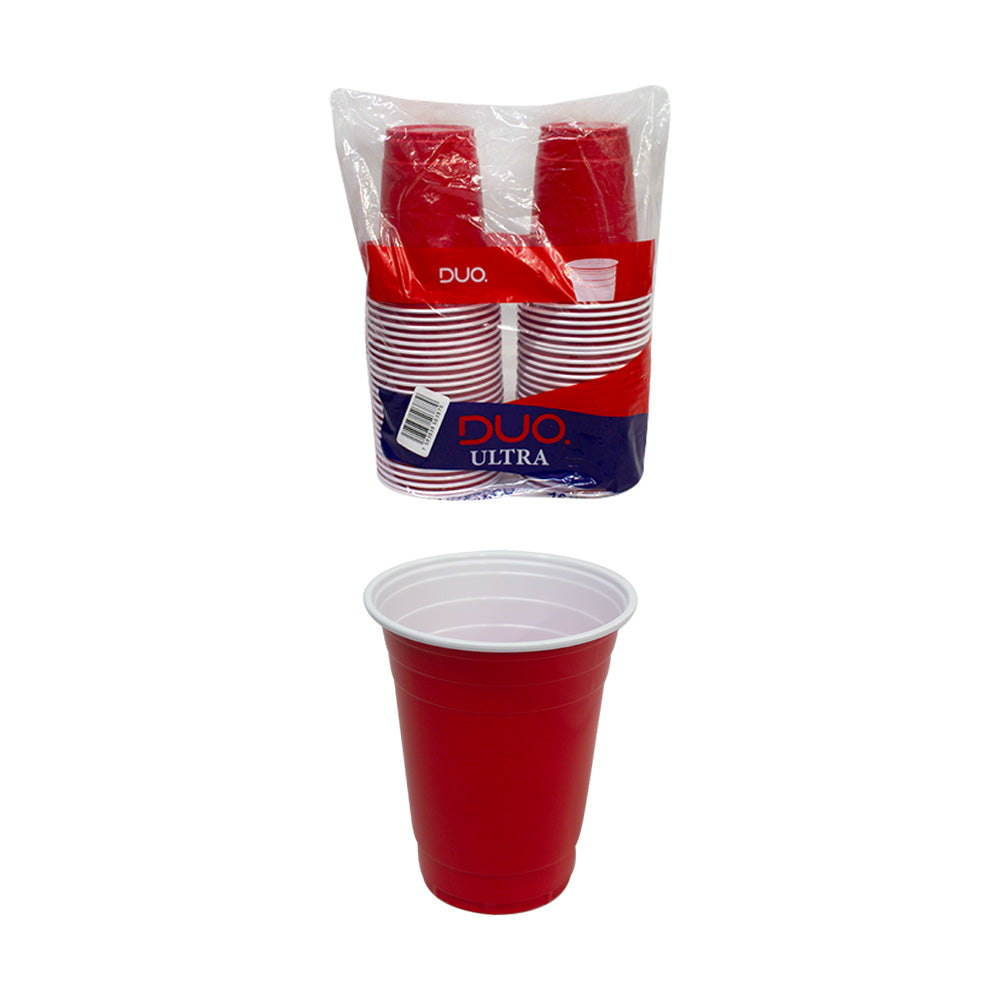 Vaso Desechable Rojo c/50 pz – La Mimi