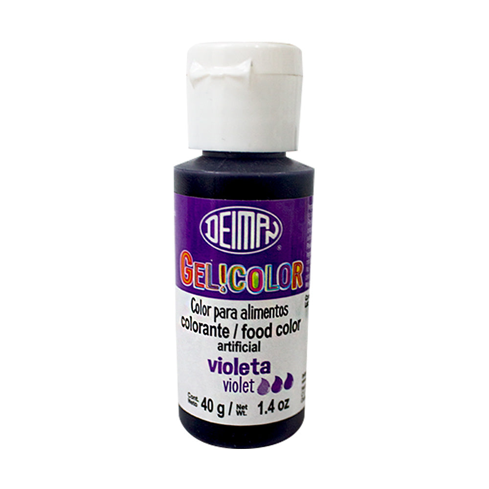 Colorante Violeta 40gr Gel – La Mimi