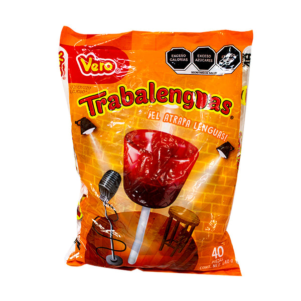 Paleta Trabalenguas c/40 pz – La Mimi