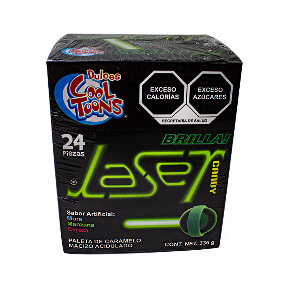 Paleta Laser c/24pz – La Mimi