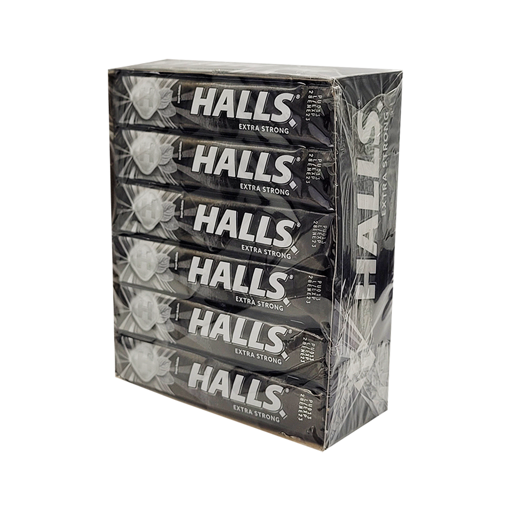 Halls Menta Extra Fuerte c/12pz – La Mimi