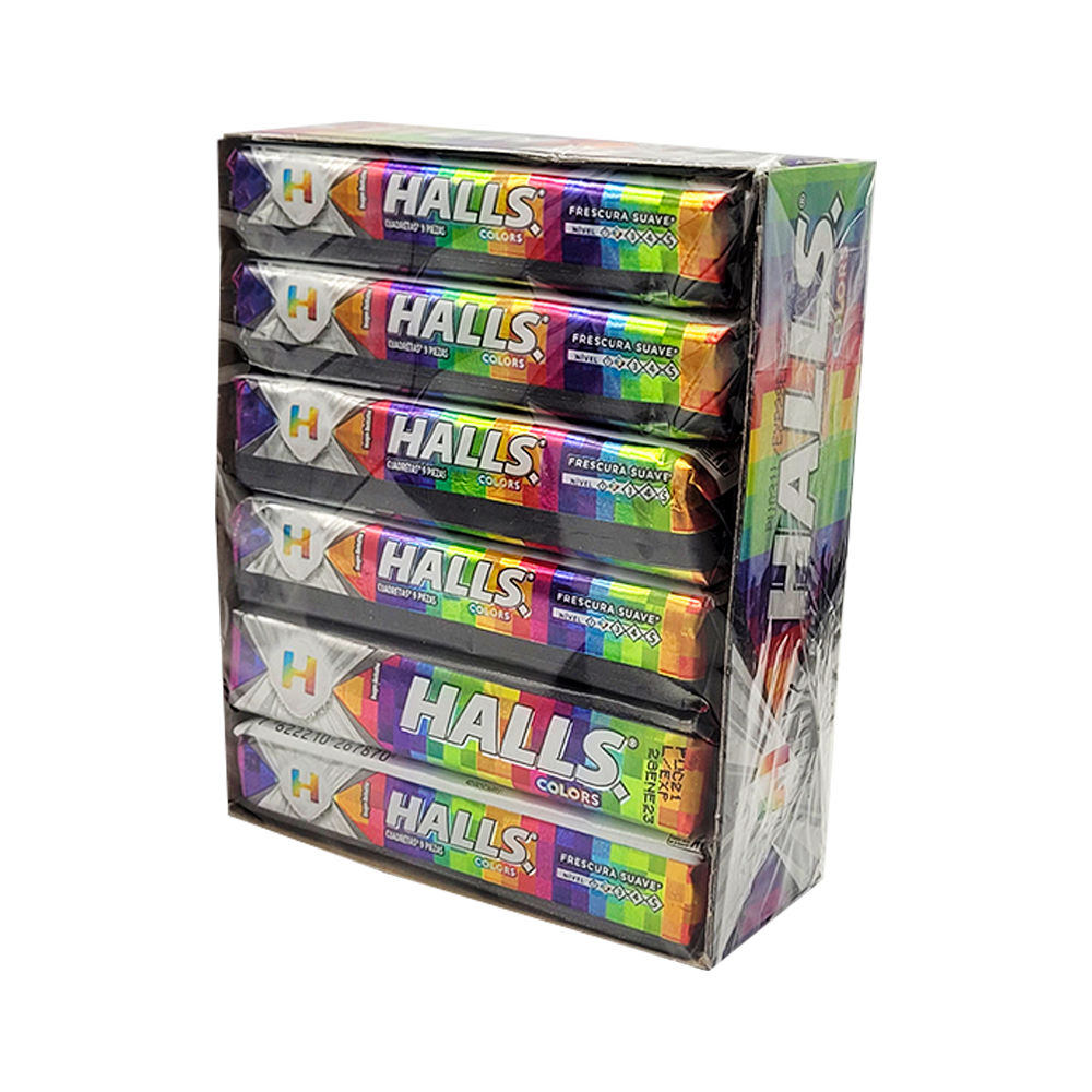 Halls Colors c/12pz – La Mimi