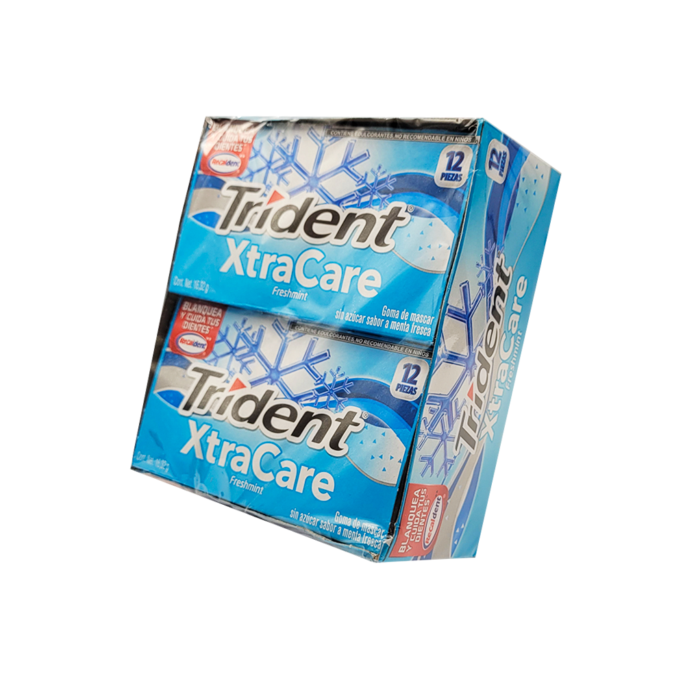 Trident XtraCare Freshmint c/12pz – La Mimi