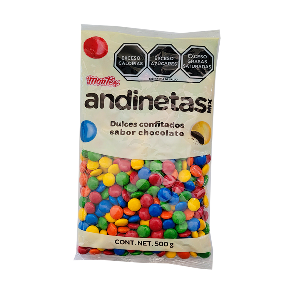 Luneta Andinetas c/500gr – La Mimi
