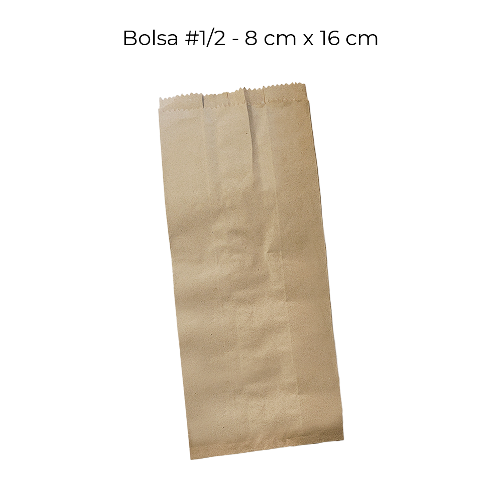 Bolsa estraza 1/2 c/100pz – La Mimi