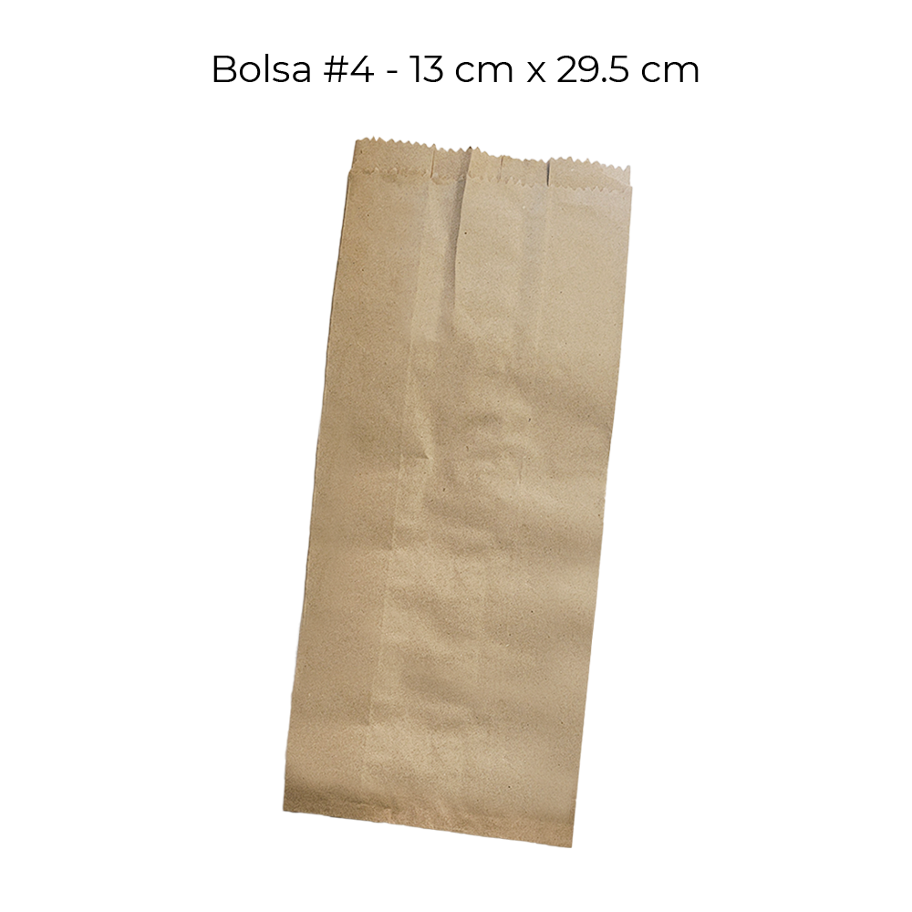 Bolsa estraza 4 c/100pz – La Mimi