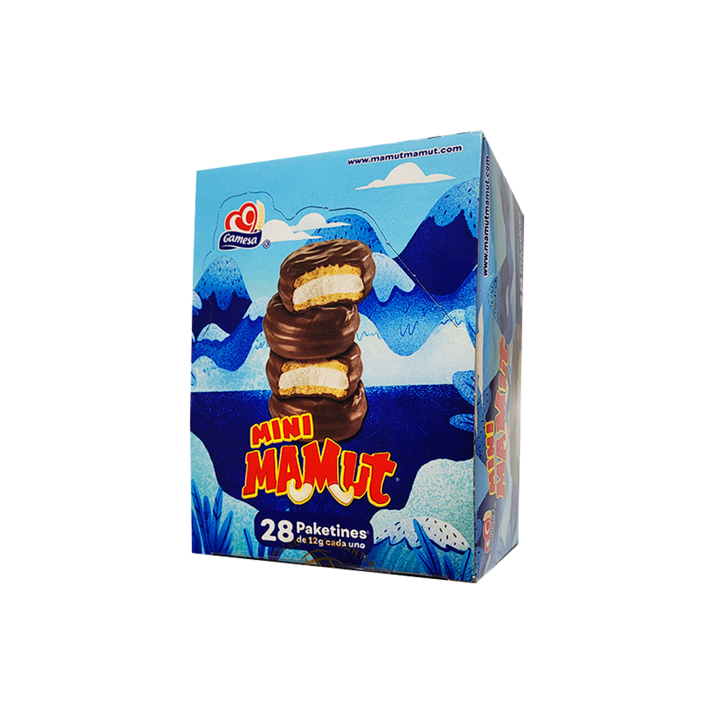 Mini Mamut c/28pz – La Mimi
