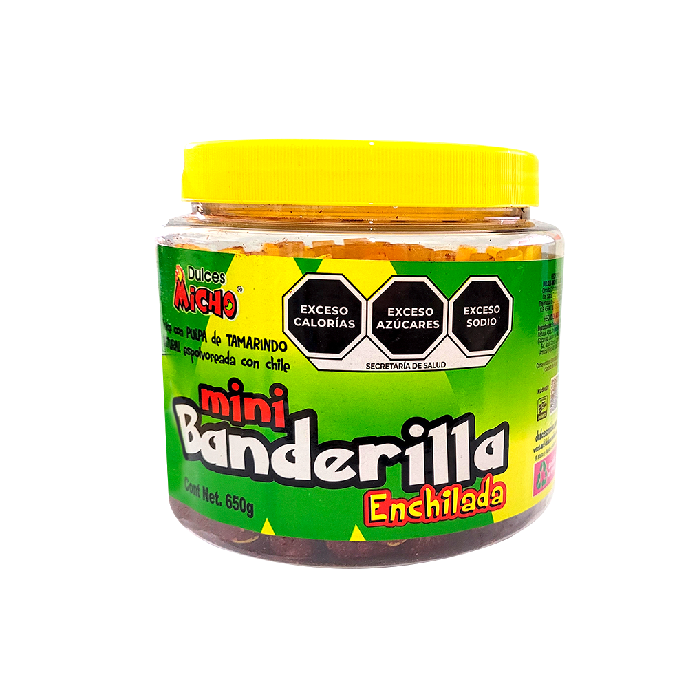 Mini Banderilla Enchilada c/65 pz Aprox – La Mimi