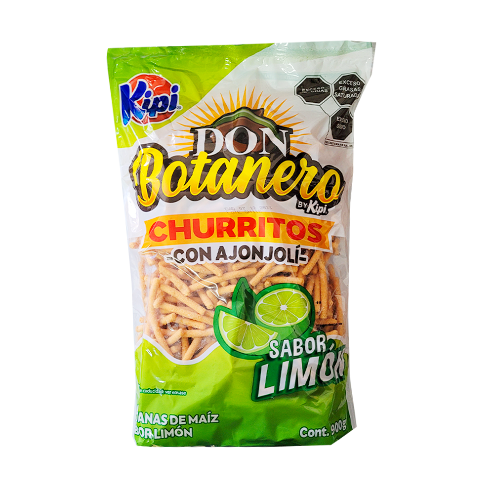 Churritos Kipi Sal Limón c/820gr – La Mimi