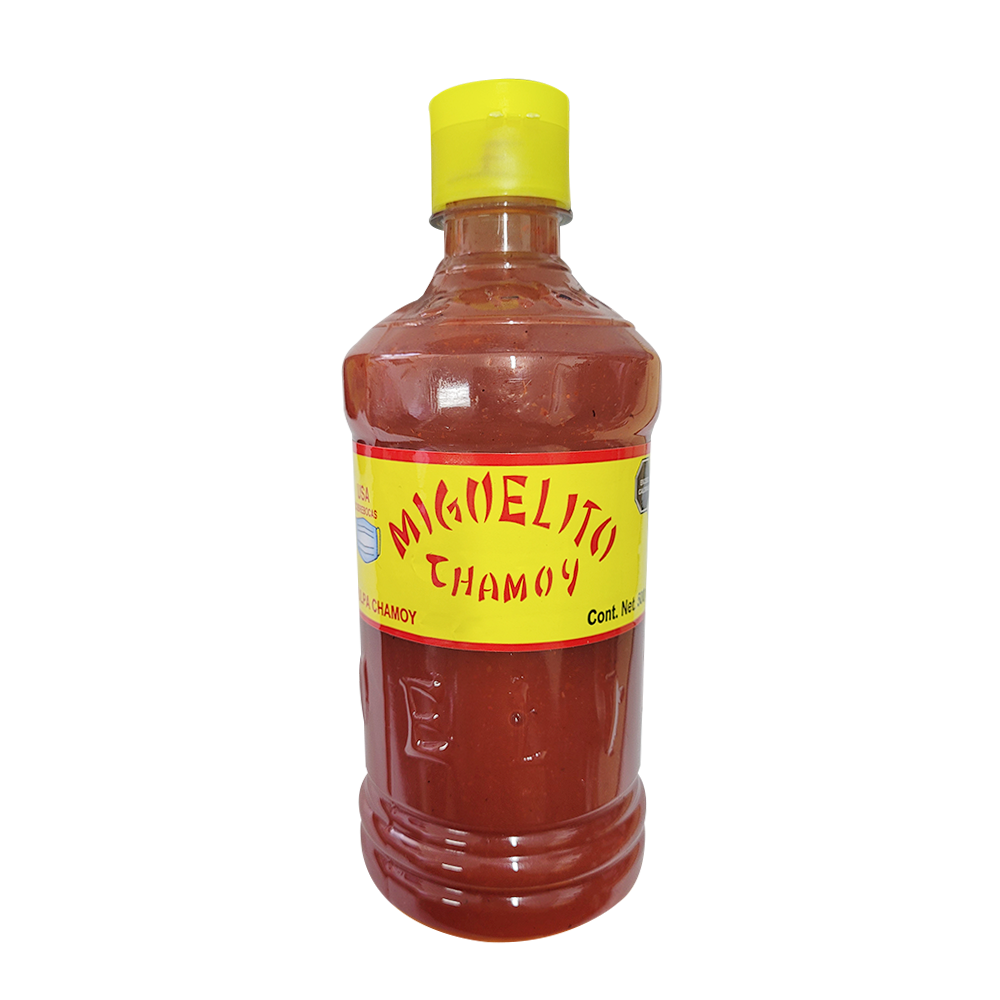 Chamoy miguelito botella – La Mimi