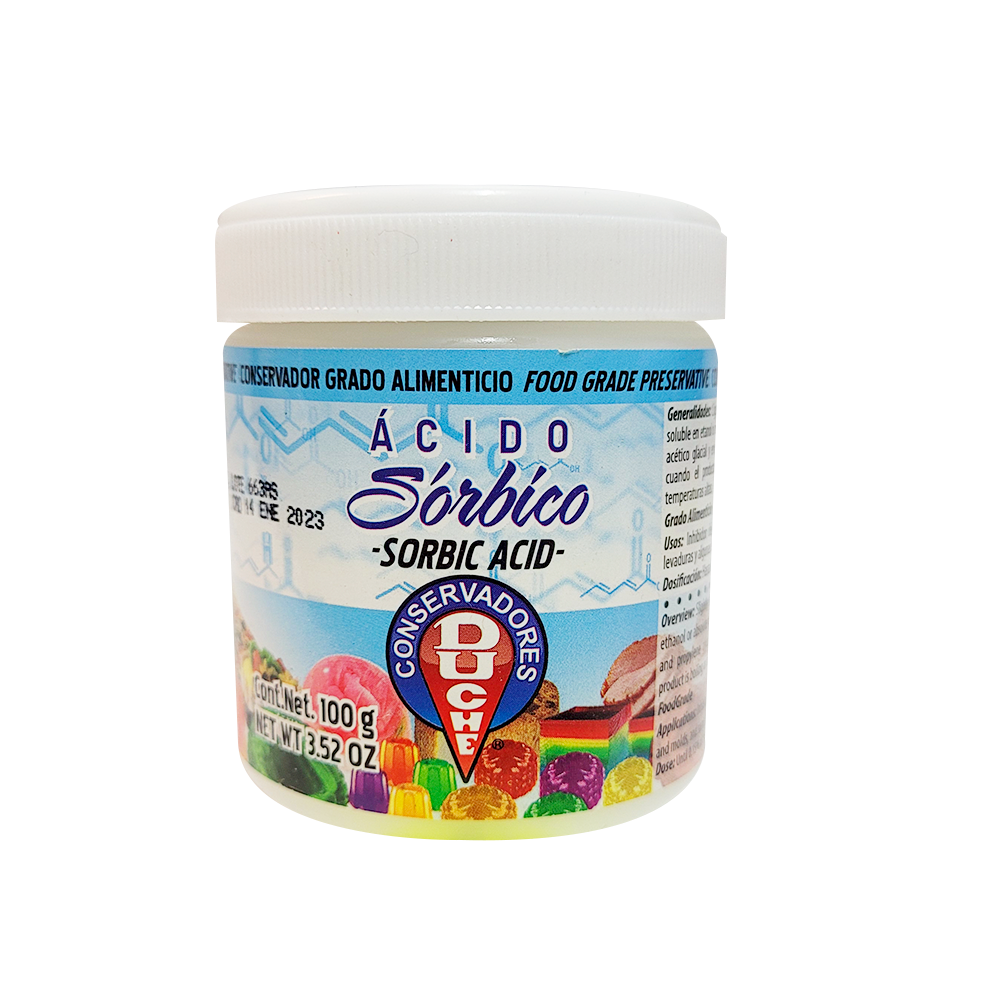 Acido Sorbico c/100 gr – La Mimi