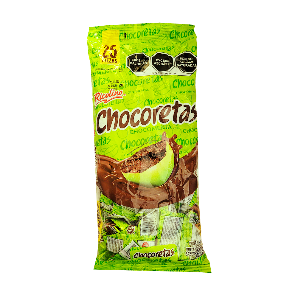 Chocoretas c/25 pz – La Mimi