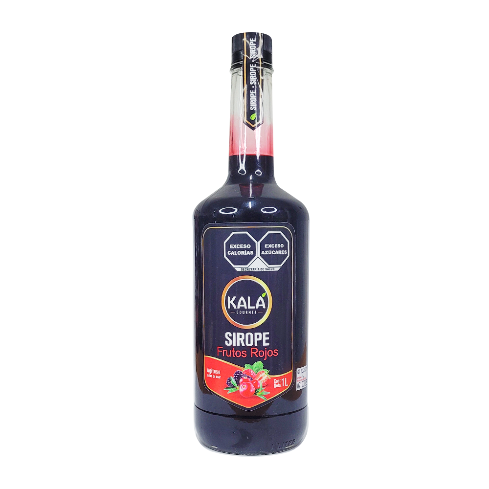 Sirope Frutos Rojos c/1lt – La Mimi