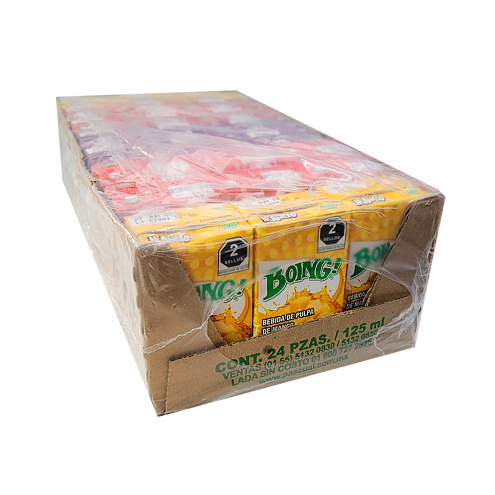 Caja Boing 125ml surtido c/24pz – La Mimi