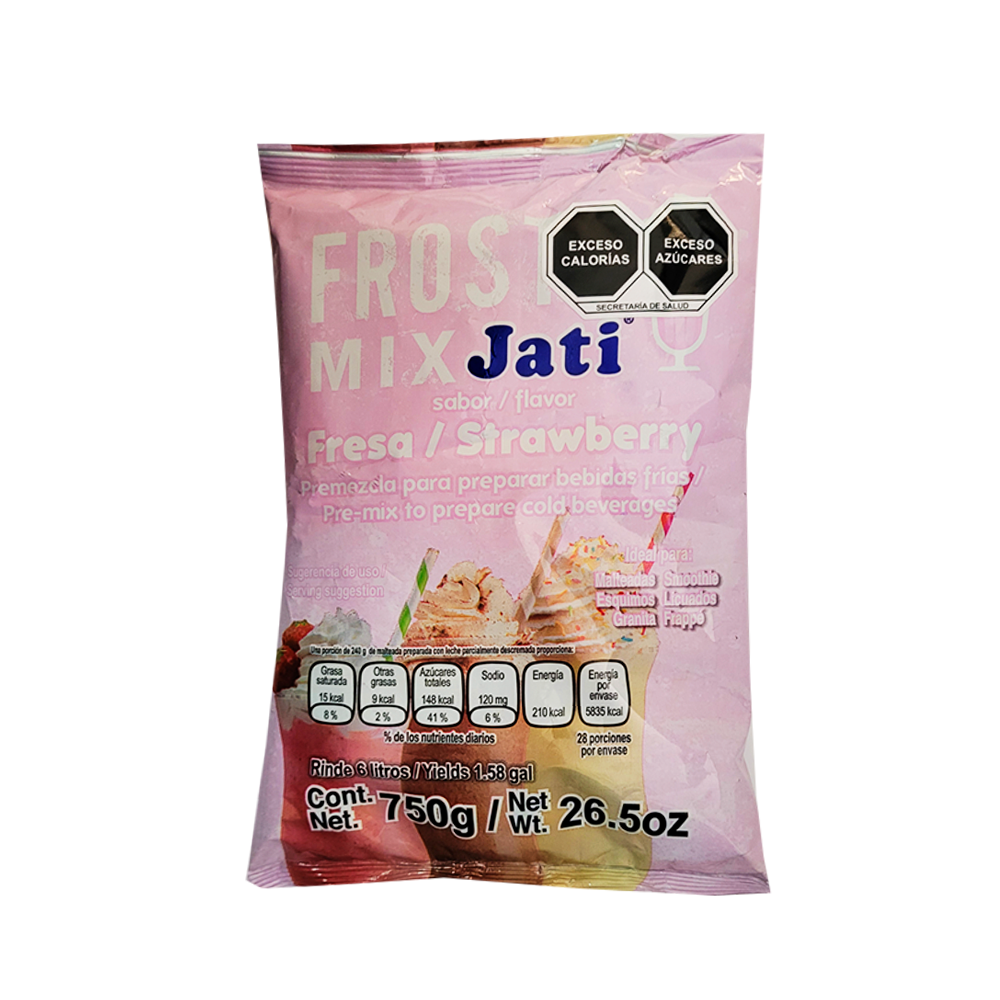 Frosty Mix Fresa c/750gr – La Mimi