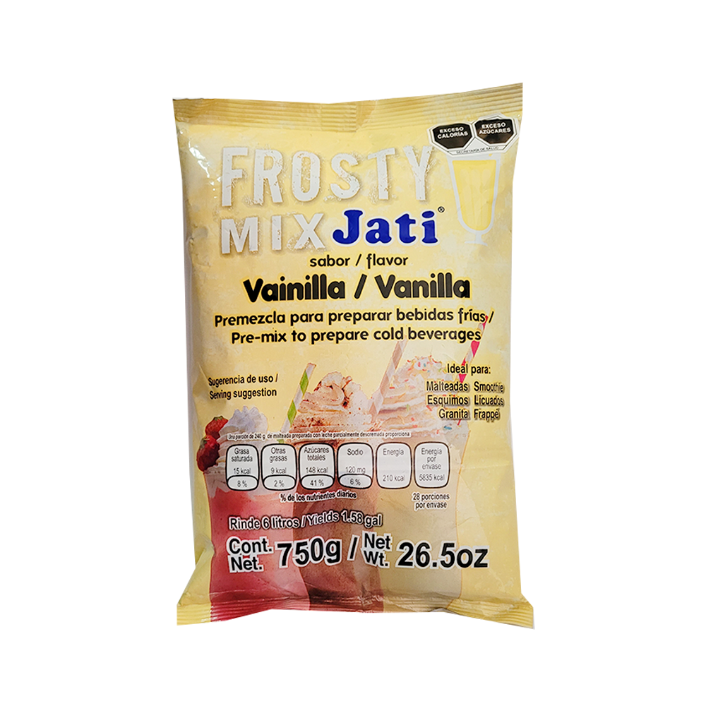 Frosty Mix Vainilla c/750gr – La Mimi