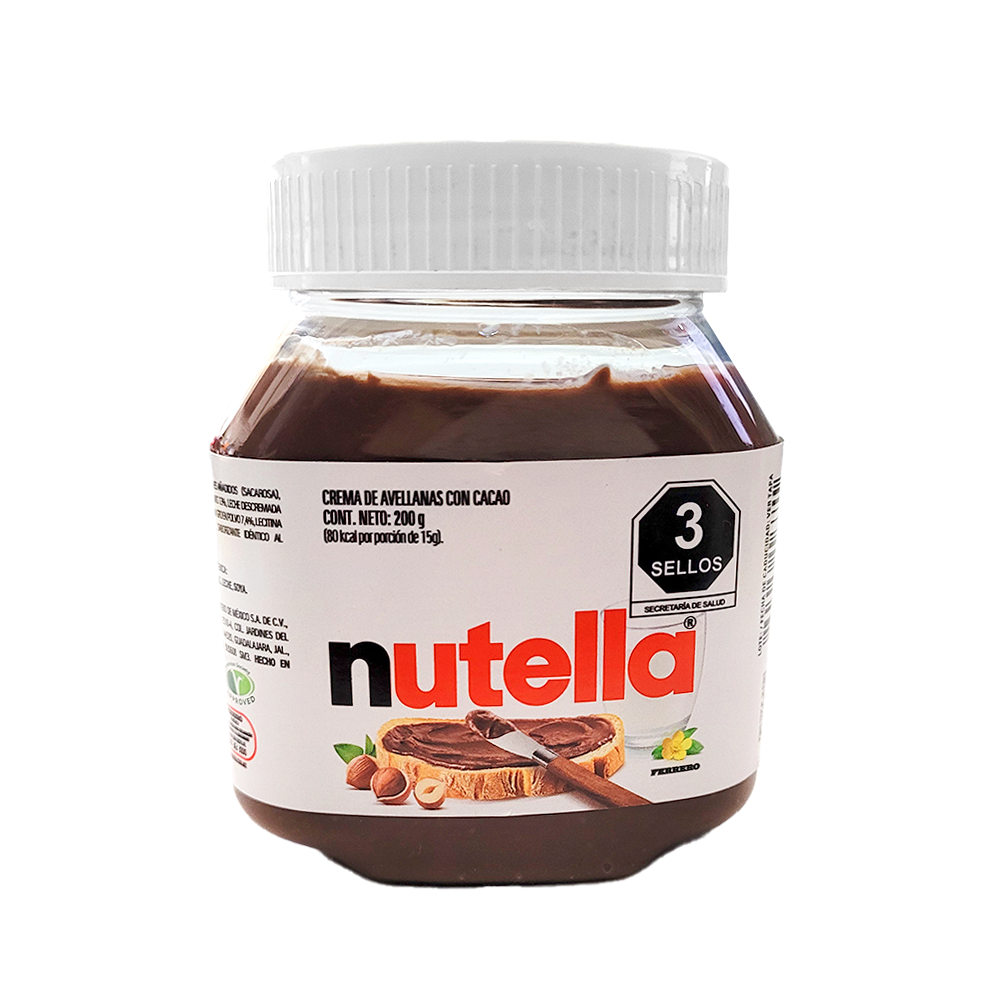 Nutella c/200gr – La Mimi