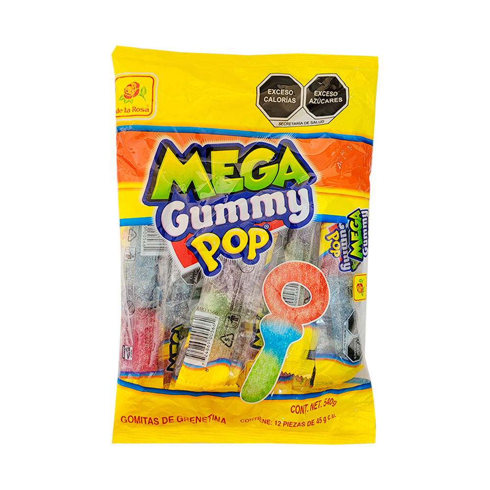 Mega Gummy Pop c/12pz – La Mimi