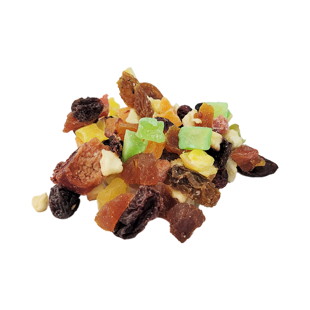 Fruta Mixta Deshidratada En Cubo c/250gr – La Mimi