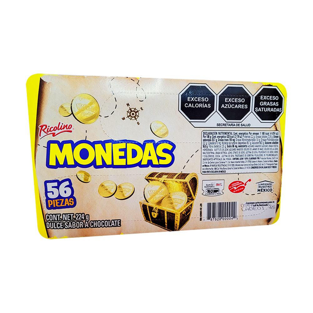 Moneda Ricolino c/56pz – La Mimi