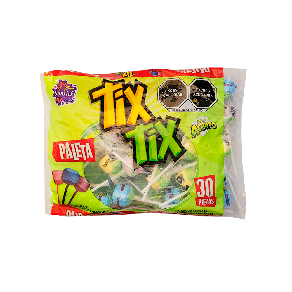 Paleta Tix Tix c/30pz – La Mimi