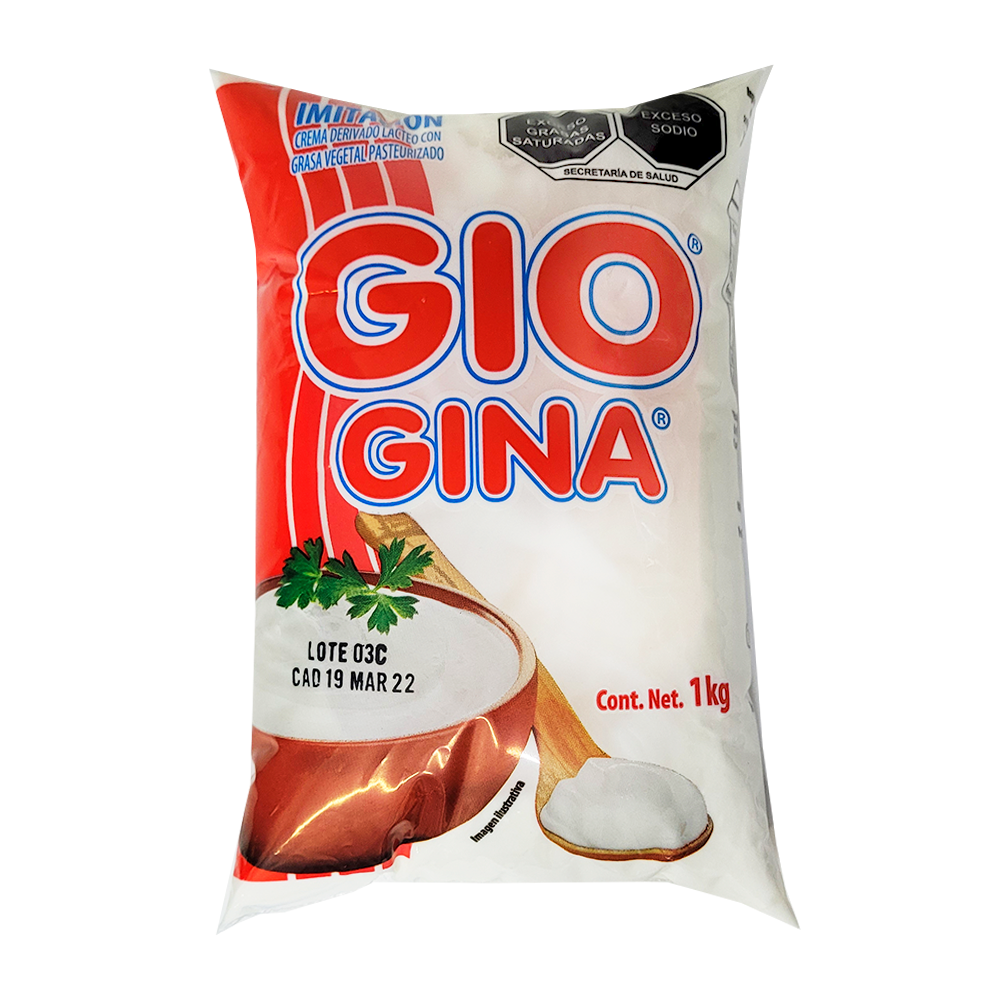 Crema Vegetal Gina C 1kg Edo Méx Cdmx La Mimi
