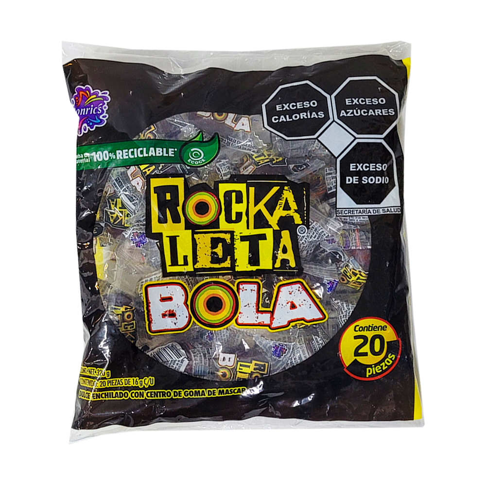 Rockaleta Bola Sonric´s – La Mimi
