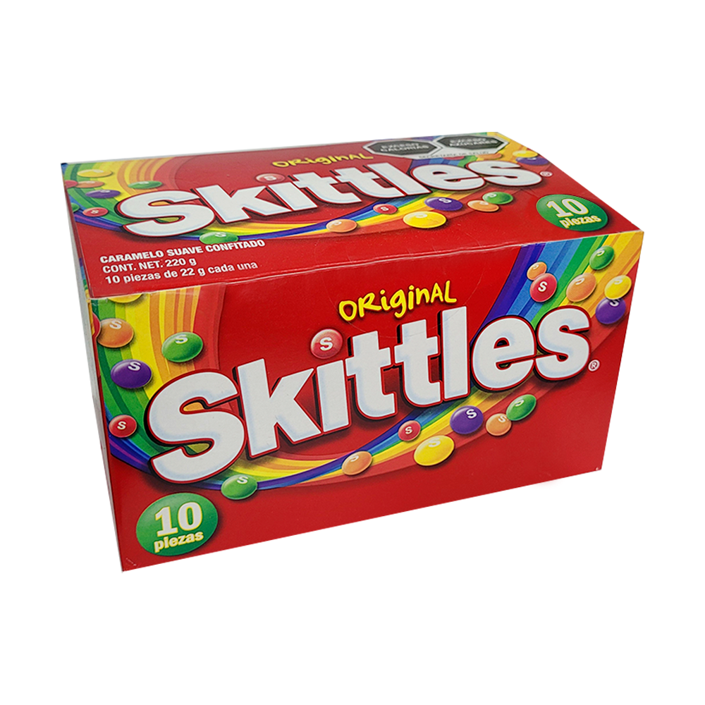 Skittles Original c/10pz – La Mimi