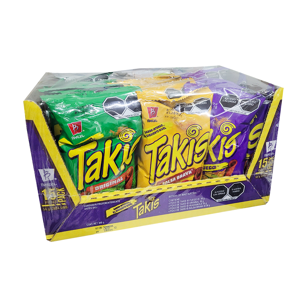 Takis Pack c/15 pz (Edo Méx - CDMX) – La Mimi