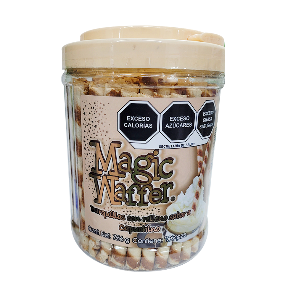 Magic Wafer c/105 pz Capuccino – La Mimi