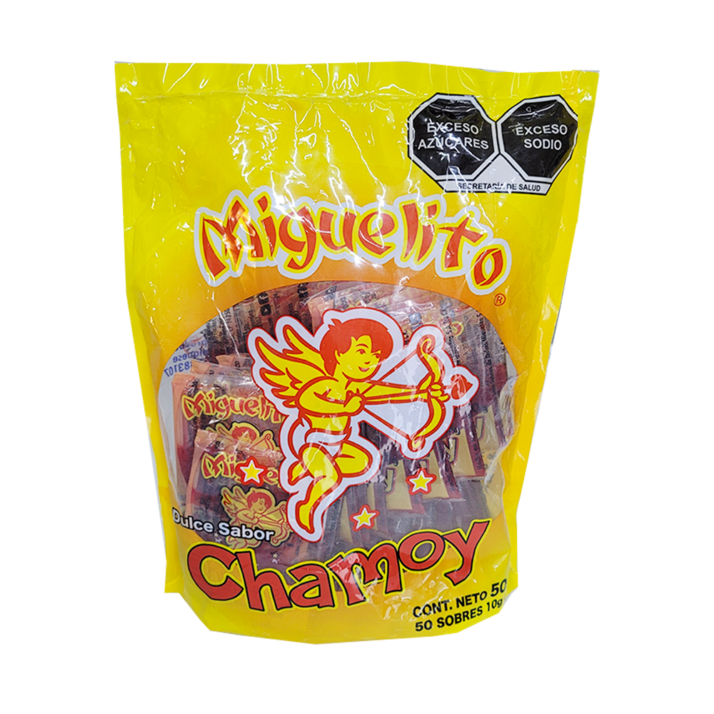 Miguelito Pulpa Chamoy Sobre c/50pz – La Mimi